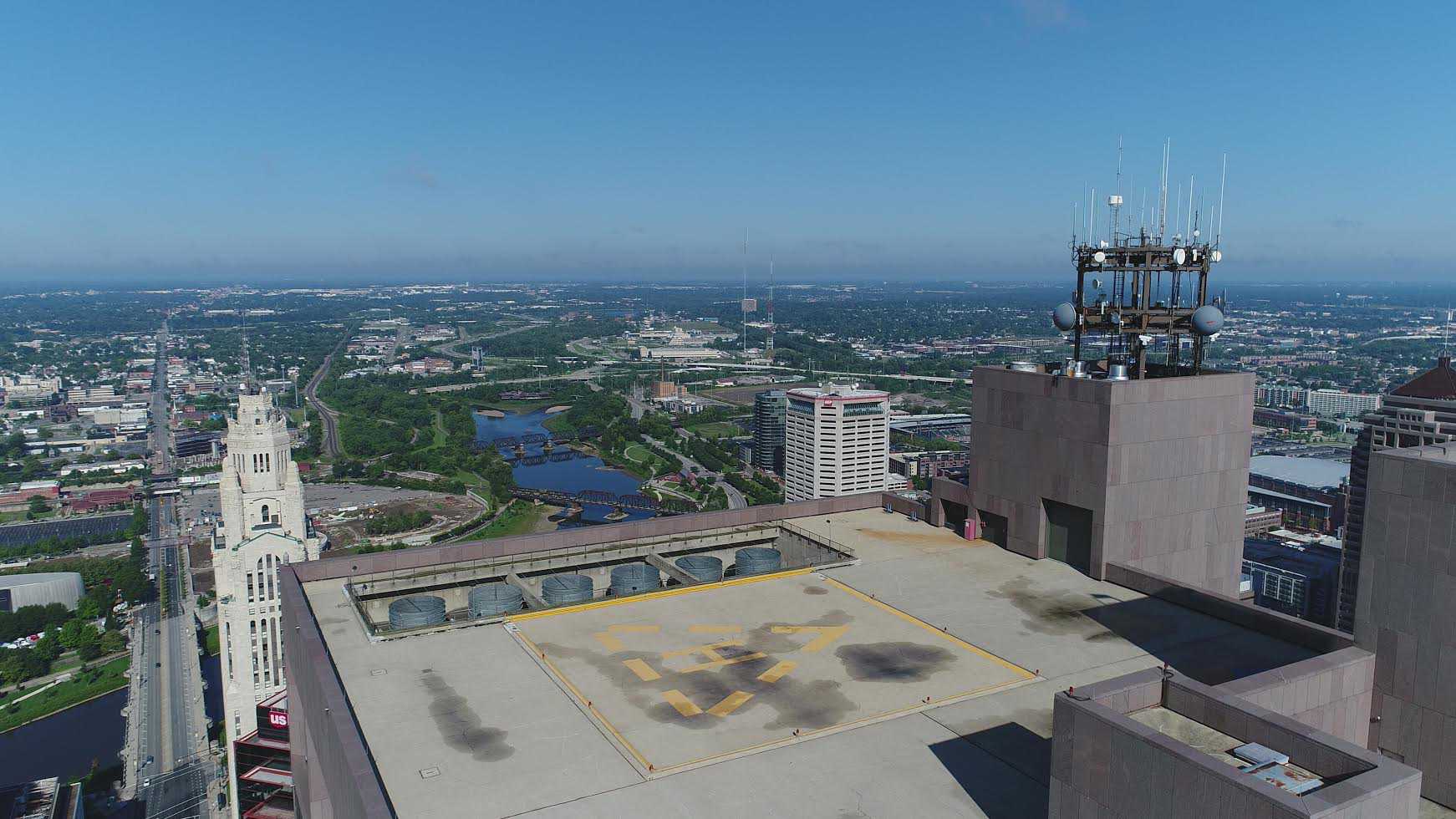 James A. Rhodes State Office Tower Done Inspection - CTL Engineering